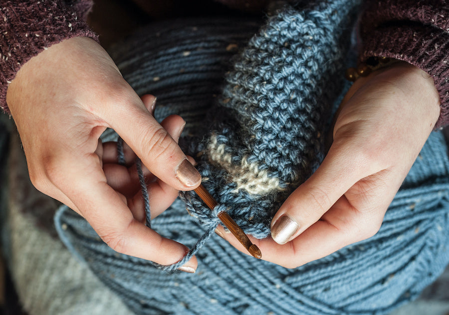 Détricoter sans stress : les bons gestes pour corriger son tricot ...