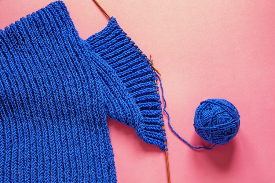 Quel point pour tricoter une écharpe ? Conseils, astuces et kit complet ...
