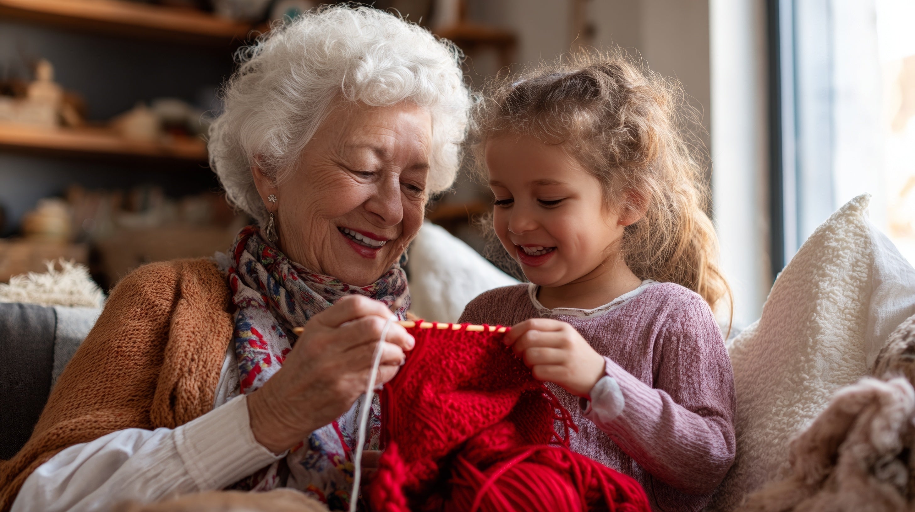 Tricoter en famille : comment initier un enfant au tricot ? – Needle It